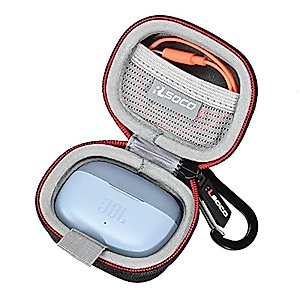 RLSOCO Hard Case for JBL Tune 230NC TWS/Vibe Beam/Vibe 200TWS/Tune 130NC TWS/Wave 200 True Wireless Earbuds