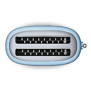 Smeg 2-slice toaster (Pastel Blue)