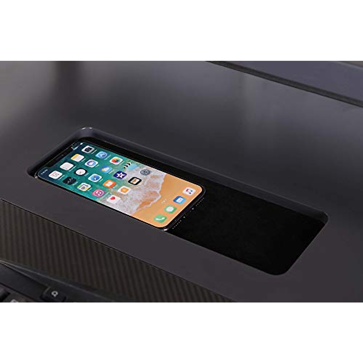 Z-Line Designs Series 1.2 Performance L Desk, Grey