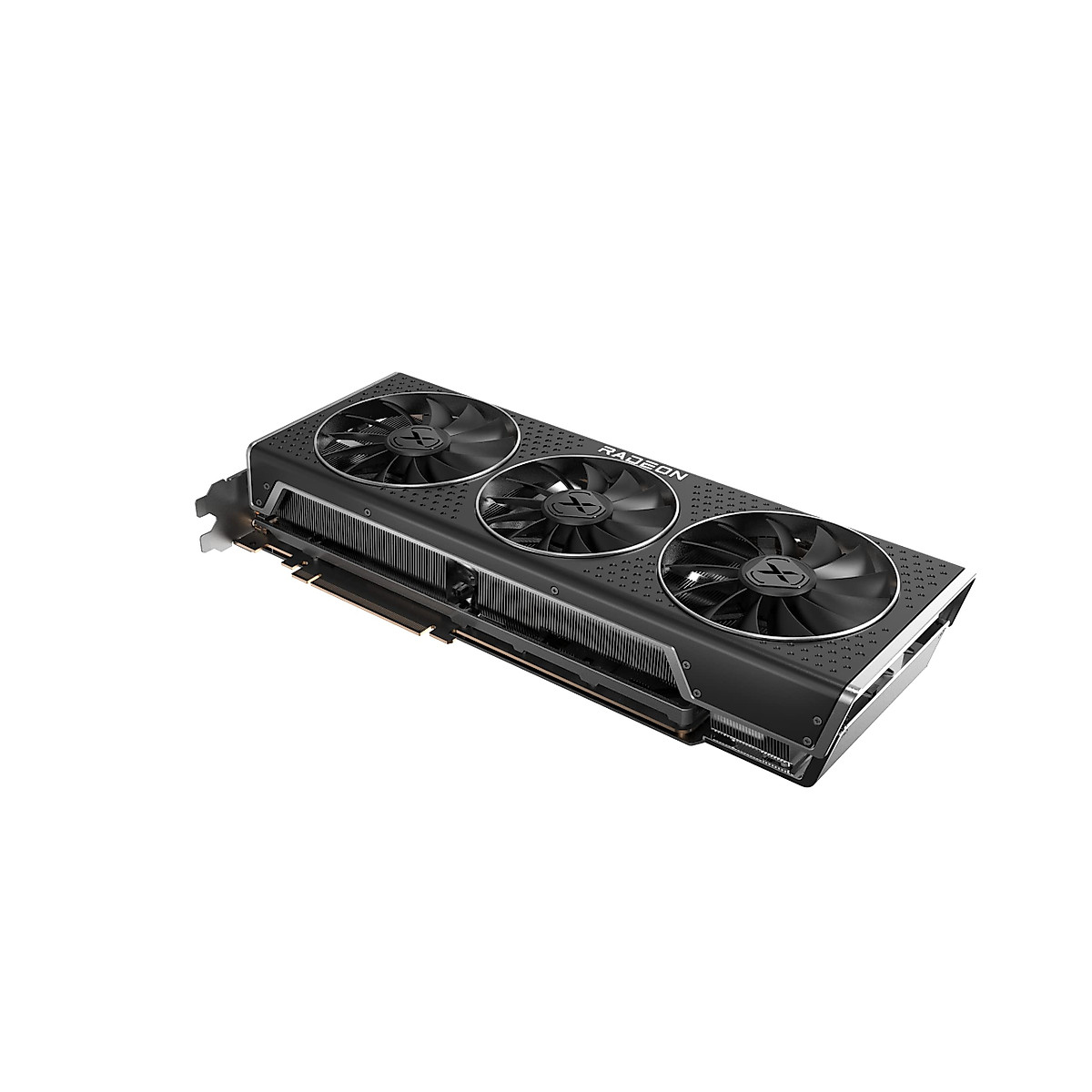 XFX Speedster MERC319 RX 6950XT Black Gaming Graphics Card with 16GB GDDR6 HDMI 3xDP, AMD RDNA 2 - RX-695XATBD9