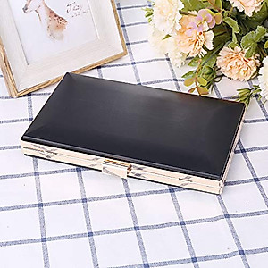 zgs78hh Metal Frame Box Purses Handles for DIY Handbags,Evening Bag Clutch Accessories