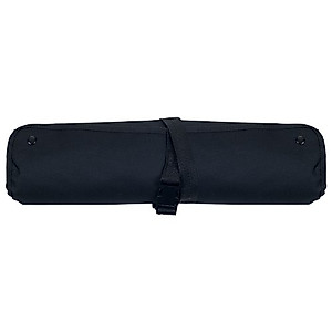 Chefs Kitchen 82-4308B Buddy 7-Piece BBQ Apron and Utensil Set, Black