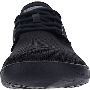 Joomra Minimalist Training Shoes for Men Size 11 Fashion Male Fitness Workout Jogging Walking Sneakers Antislip Breathable Soft Natural Feet Zapatos para Hombre Black 44