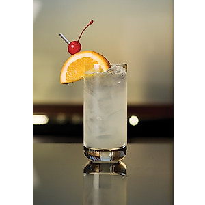 Schott Zwiesel Tritan Crystal Glass Convention Barware Collection Long Drink Cocktail/Iced Beverage Glass, 12-1/2-Ounce, Set of 6