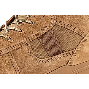 Propper Men's Series 100 Side Zip Comp Toe Coyote Boot Combat, 11