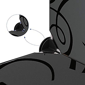 Eiiel Black Connectors for Pets Cage Accessories