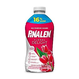 PINALEN Max Aromas Floral Delight Multipurpose Cleaner, Kitchen, Floor, Bathroom and Surface Cleaning Product for Home 56 fl.oz.
