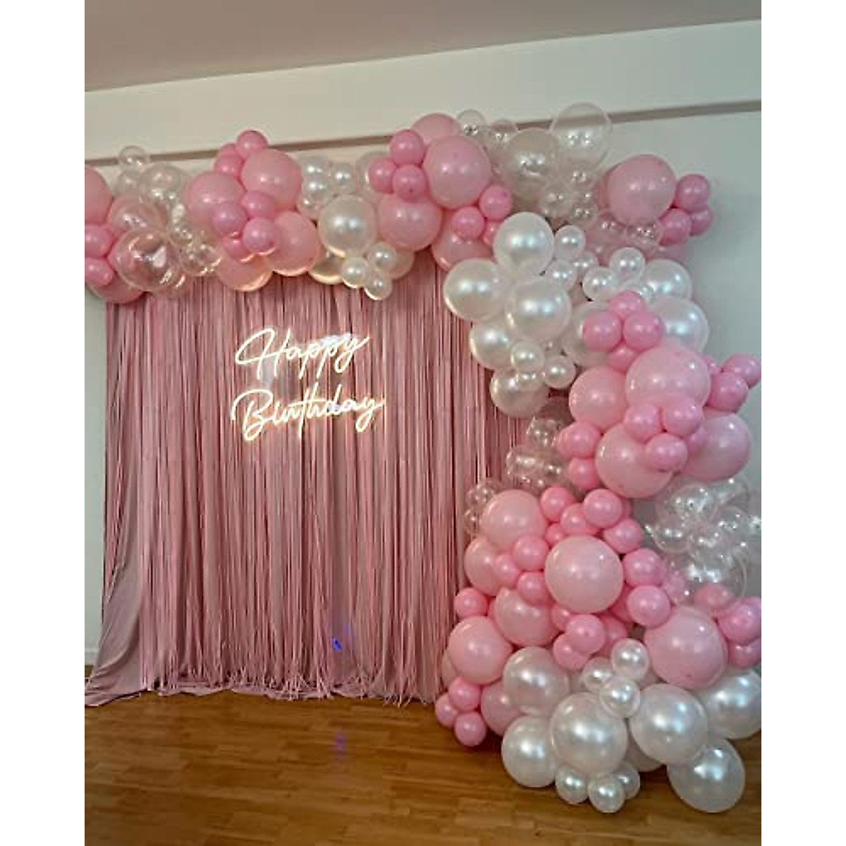 Bobo Balloons 20Inch Kit Tcwlyfc 50Pcs - Balloon Arch Kit, Clear Balloons Decor For Birthdays, Weddings, Baby Showers, Durable TPU - Party Decorations, Bulk Balloons, Bobo Balloons Set
