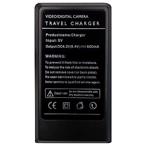 FUGASUN PSP-110 PSP-S110 Battery Charger,PSP 110 PSP S110 Battery Charger Wall Charger Adapter for Playstation PSP1000 1000G1 1004 1006 PSP2000 PSP2001 PSP2003 PSP2004 PSP3000 PSP3001 PSP3003 PSP3004
