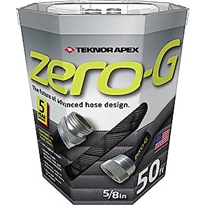 Apex 4001-50 50' Lightweight Ultra Flexible Durable Kink-Free Garden Hose