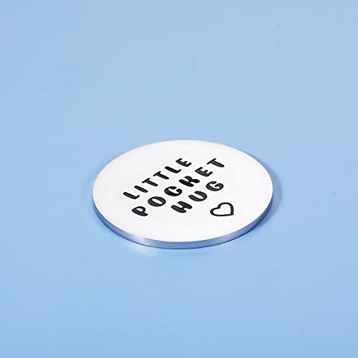 Inspirational Gifts for Women Men Little Pocket Hug Recovery Gifts Motivational Keychain from Depression Surgery Suicide Addiction Alcoholics Sobriety Presents for Cancer Survivor Warrior Fighter