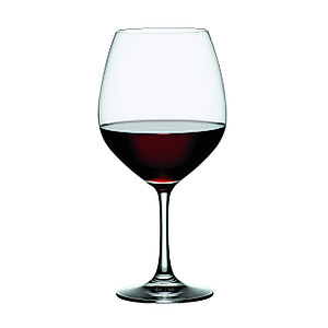 Spiegelau Vino Grande Burgundy Wine Glasses (Set of 4), 25 oz, Clear