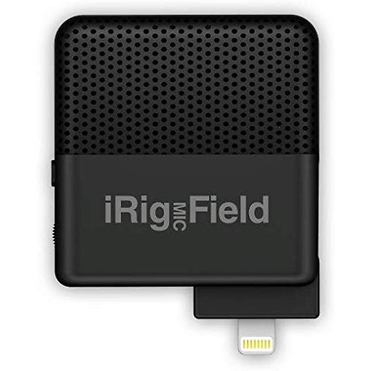IK Multimedia iRig Mic Field stereo condenser microphone for iPhone and iPad - IP-IRIG-FIELD-IN - Black