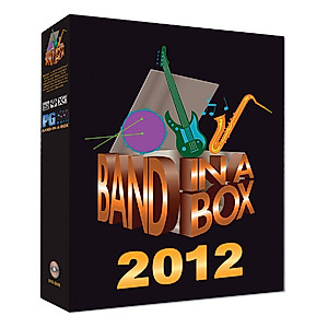 Band-in-a-Box 2012 Pro [Old Version, Win DVD-ROM]