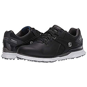 FootJoy Men's Pro|sl Carbon Boa Previous Season Style Golf Shoes, Black, 7