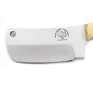 Wild Turkey Handmade Collection Fixed Blade Mini Chef Cleaver
