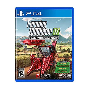 Farming Simulator 17 Platinum Edition - PlayStation 4