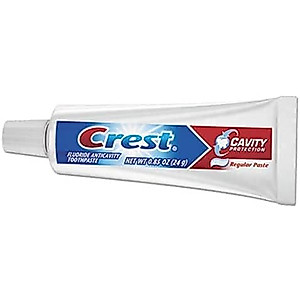 Crest Cavity Regular Toothpaste, Travel Size .85 oz. (Pack of 24)