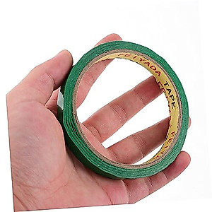 Outanaya 12pcs strap on bag tying tape DIY tying tape packaging bag tapes bag sealing tying tapes convenient tying tape strapping packing bag adhesive tape Multifunction Sealing tape bopp