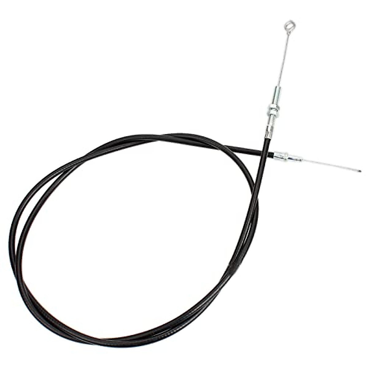 cueclue Pack-1 59" Throttle Cable, Kart Accessories for Go Kart Predator 212 CC Engine GX160 GX200 196CC 5.5HP 6.5HP Manco 8252-1390 ASW Go Cart Accelerator (Black)