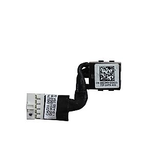 Zahara DC Power Input Jack with Cable Replacement for Dell Latitude 7480 7490 E7480 8GJM9 08GJM9 DC30100Z400