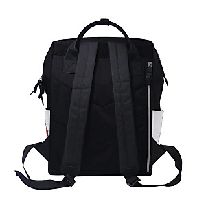 MaMacool Mummy bag Diaper Tote Bags Larger Capacity Baby Nappy Bag Baseball Laces Design Muti-Function Travel Backpack