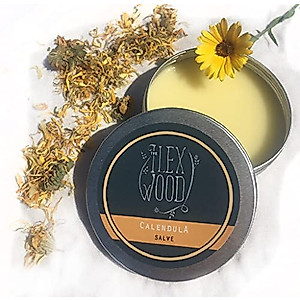 Calendula Salve - all natural balm - palm oil free, cruelty free, plastic free, moisturising, handcrafted & organic - 100ml