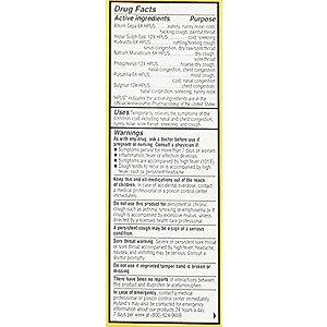 Hylands Cold 'n Cough Supplement for Kids 4 Ounce