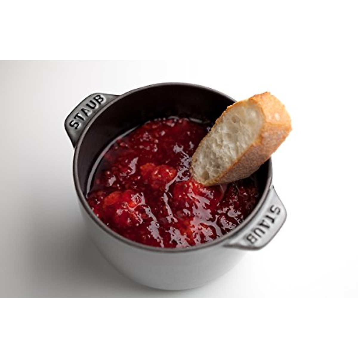 Staub 40511-827 La Cocotte de Gohan Cherry S, 4.7 inches (12 cm), Rice Pot, 1 Cup, Cast Iron, Enameled Pot, Rice Cooker, Authentic Japanese Product