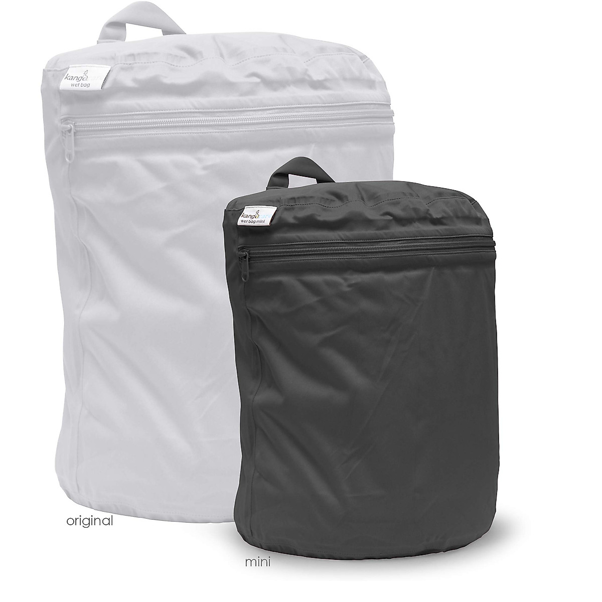 Kanga Care Wet Bag Mini Seam Sealed Waterproof 3D Dimensional for Baby Cloth Diapers, Travel, Beach, Pool, Gym, Swim | Castle