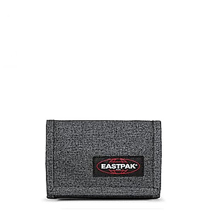 Eastpak Crew - Slim Wallet with Ring for Keychain - Black Denim