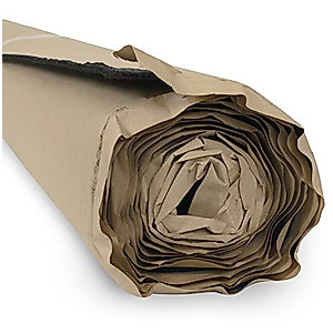 NVX 32 Square Feet Black Subwoofer Box/Trunk Liner Carpet with Adhesive Back