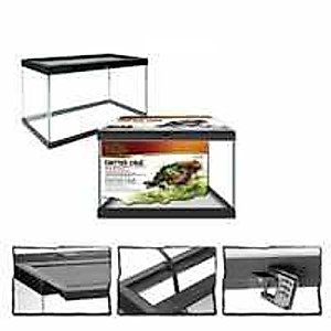 Critter Cage 5.5 Gallon - Black Trim