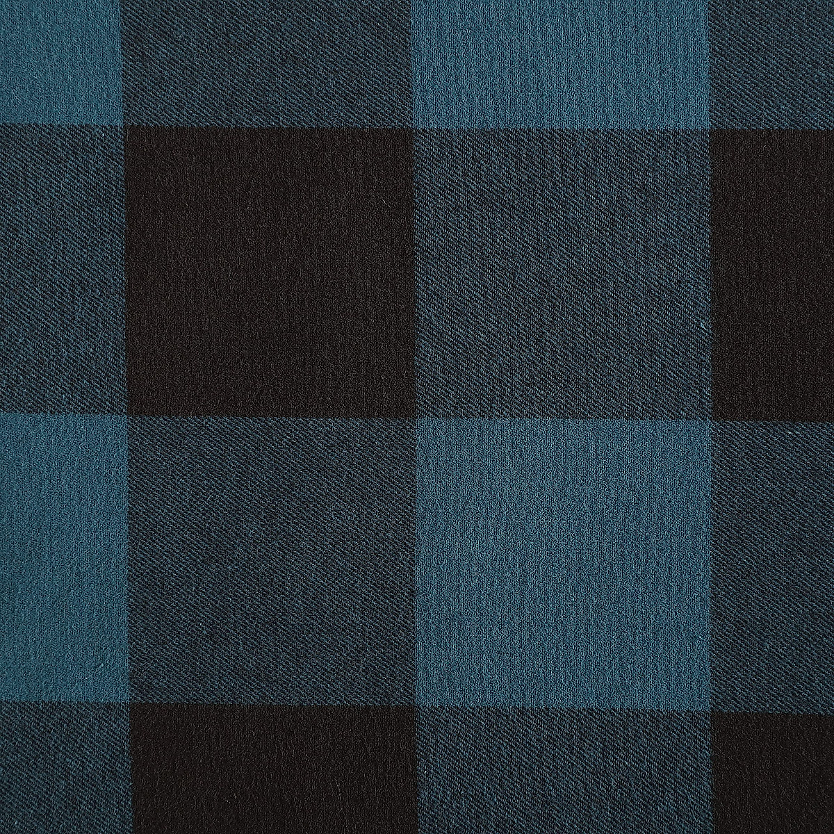 Eddie Bauer - Throw Blanket with Pillow Cover, Reversible Flannel/Sherpa Bedding Set, Buffalo Plaid Home Decor for All Seasons (Blue/Black, Throw Bundle)