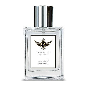 CA Perfume Impression of A & Fitch Fierceful For Men Fragrance Dupes Eau de Parfum Spray Refillable Atomizer Bottle 1.7 Fl Oz/50ml-X1