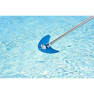 Poolmaster 18508 Curved Vinyl Liner Swimming Pool Vacuum, Essential Collection, Medium, Blue