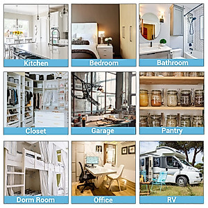 OutWest Wall Hooks 13lb(max) Transparent Heavy Duty Self Adhesive Hook Waterproof Sticky Wall Hook for use in Bathroom Wall Hanging Kitchen Shower Hangers Utility Home Improvement 24 Pack