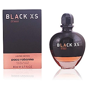 Paco Rabanne Black XS Los Angeles for Her Eau de Toilette 2.7oz (80ml) Spray