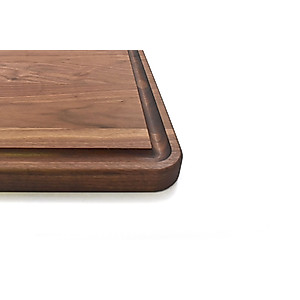 Extra Large Personalized Butcher Block Cutting Board - Extra Large Wooden Personalized Cutting Board Custom Engraved - Personalized Wedding Gift for the Couple - Walnut Meat Carving Chopping Board