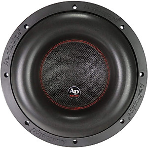 Audiopipe TXX-BDC4-10D2 10-inch Woofer Dual 2 Ohm Subwoofer Quad Stack 900 Watts RMS 1800 Watt Max Voice Coil 2.5" BASV 4-Layer