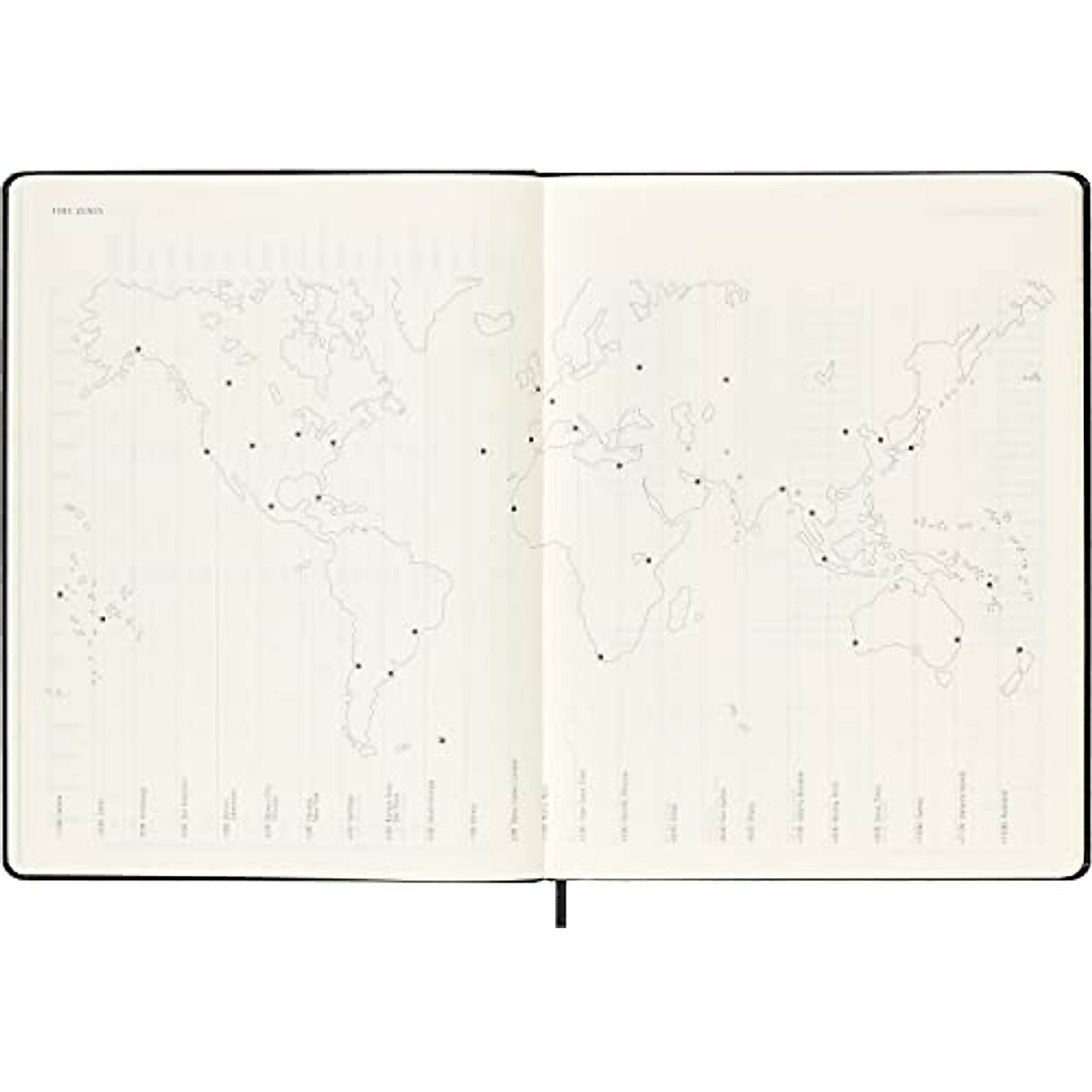 Moleskine 2023 Weekly Notebook Planner, 12M, Extra Large, Black, Hard Cover (7.5 x 10)