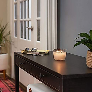 Glade Candle Apple Cinnamon, Fragrance Candle Infused With Essential Oils, Air Freshener Candle, 3-Wick Candle, 6.8 Oz