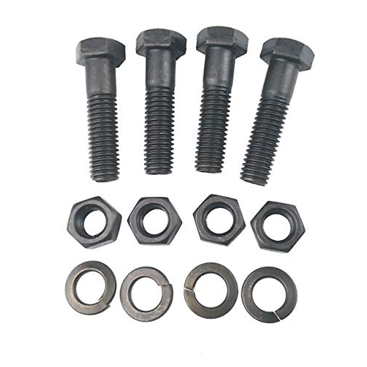 TOPTOW 64183 Pintle Hitch Receiver with 2 inch Hitch Ball, 16,000 lbs. Capacity, Bolt-on Pintle Hook, Fits for Pintle Mount, Fasteners Kit Included…