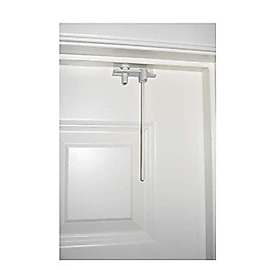 Safety Innovations Child Proof Deluxe Door Top Lock for 1 3/8 inch Thick Interior Doors, (1-Pack)