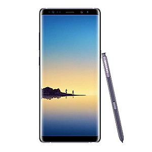 Samsung Galaxy Note 8, 64GB, Orchid Gray - For Verizon (Renewed)