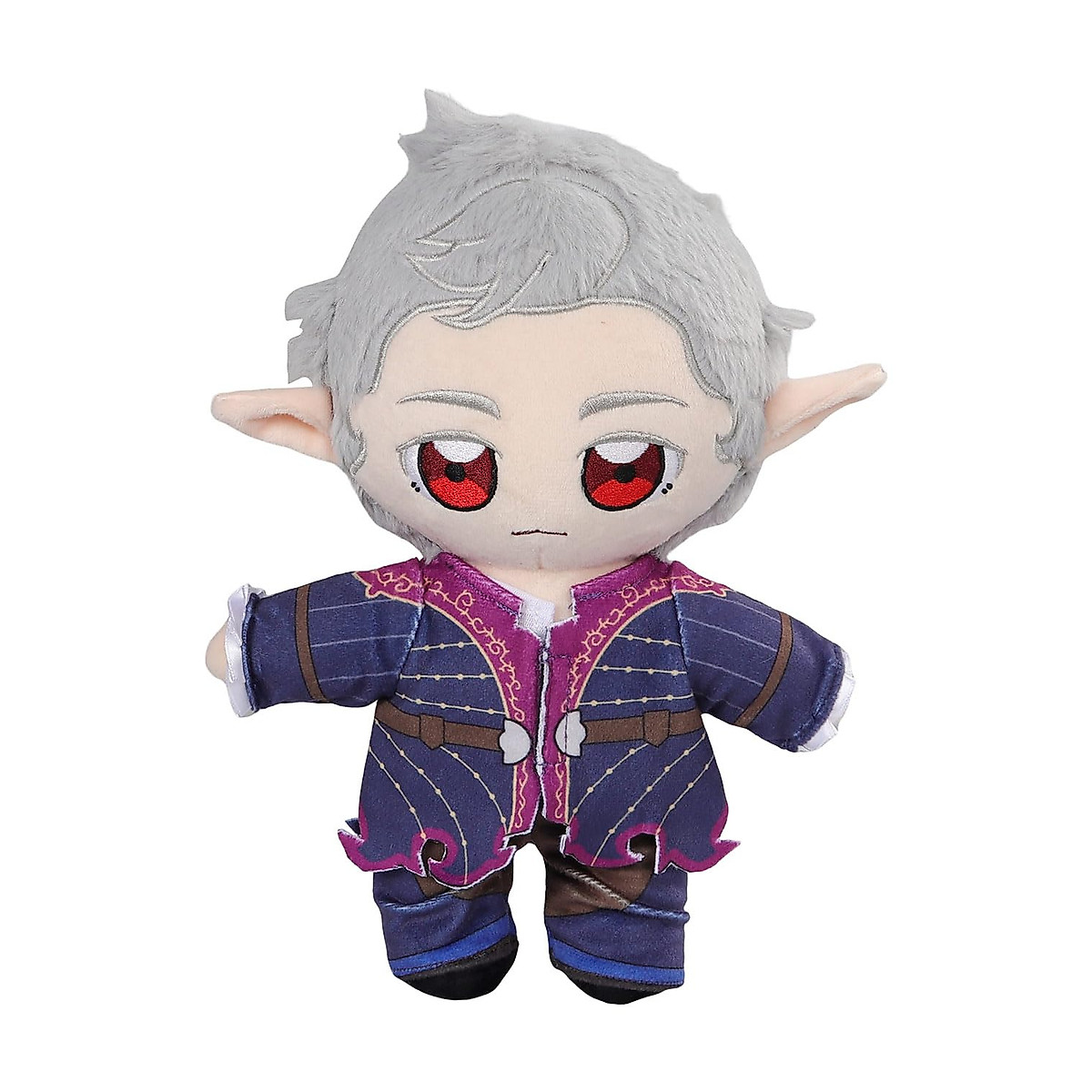 DCSSUB Astarion Plush Doll Game BG3 Stuffed Figure Plush Pillow Gift 22cm