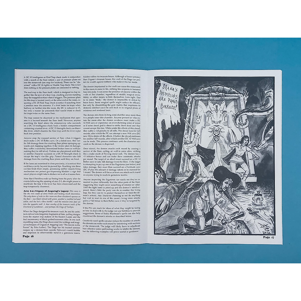 Dungeon Crawl Classics Lankhmar #13: Treachery in the Beggar City