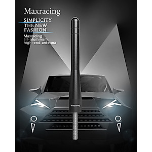MAXRACING Short Aluminum Antenna Compatible with CCL17-10-AL30-B2-PS