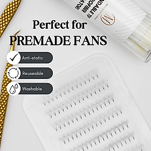 2 pcs Large Silicone Eyelash Pads for Lash Extension | XL Size 3.7 x 4.7 inches | Premade Lash Holder Sticker for Eyelash Extension Supplies