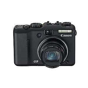 Canon PowerShot G9 12.1MP Digital Camera with 6x Optical Image Stabilized Zoom
